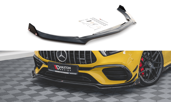 Front lip / front splitter / front apron V.3 Mercedes-AMG A 45 S W177 ...