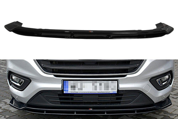 Front lip / front splitter / front apron for Ford Transit Custom MK1 ...