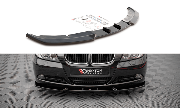 Front Lippe / Front Splitter / Frontansatz V.1 für BMW 3 E90 / E91 von ...