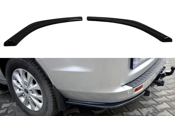 Side rear diffuser extension for Ford Transit Custom MK1 Facelift by ...