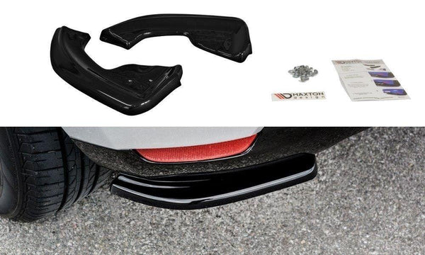 Side rear diffuser extension for Renault Clio MK4 by Maxton Design
