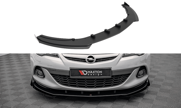 Front lip / front splitter / front apron Street Pro with flaps for Opel ...